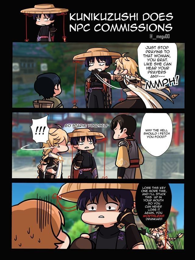 Memes aleatórios de ****hin Impact Pt 8 Genshin Impact | HoYoLAB