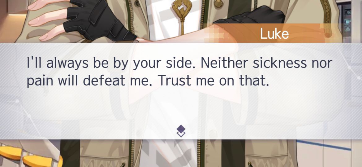 Yeah okay Luke… Tears of Themis | HoYoLAB