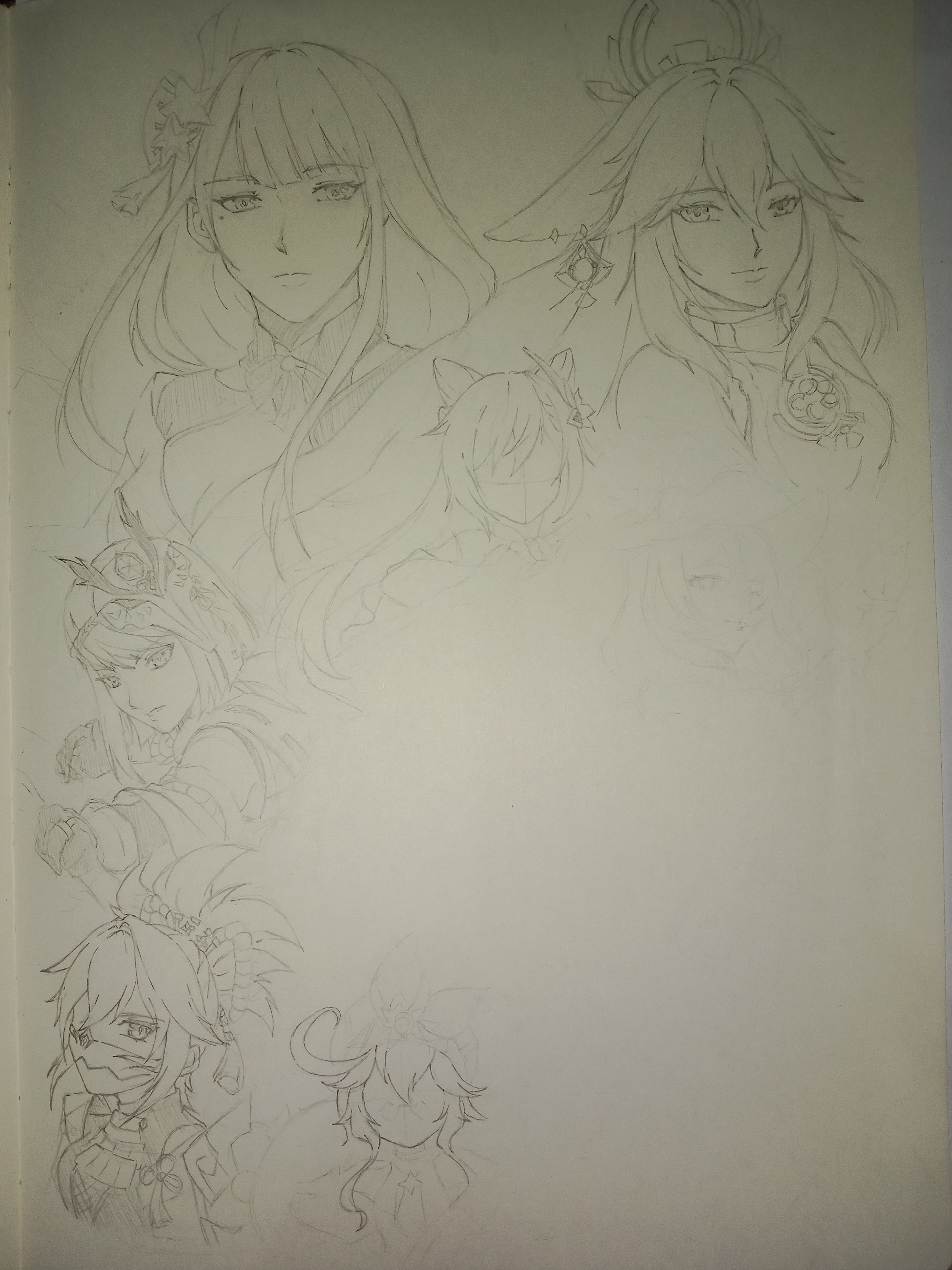 Electro users...WIP..... Genshin Impact | HoYoLAB