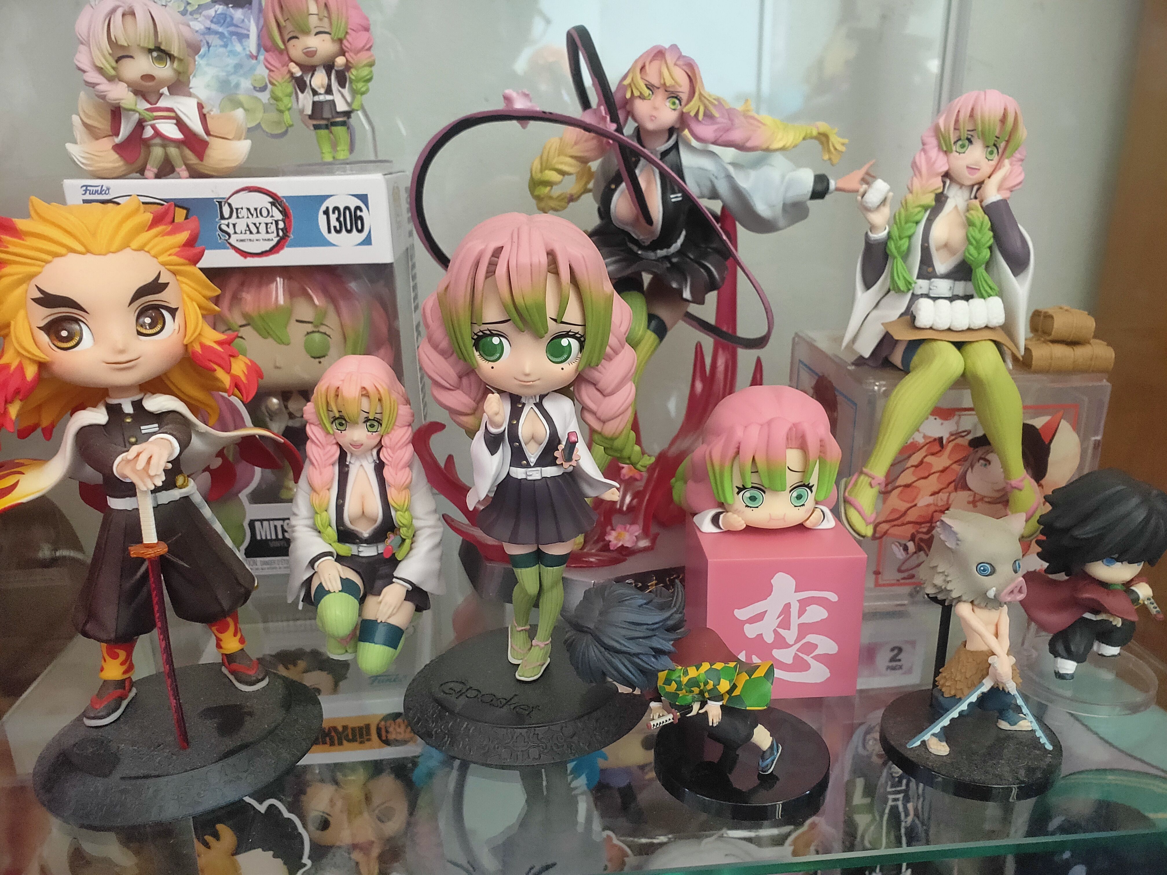 My anime figurines