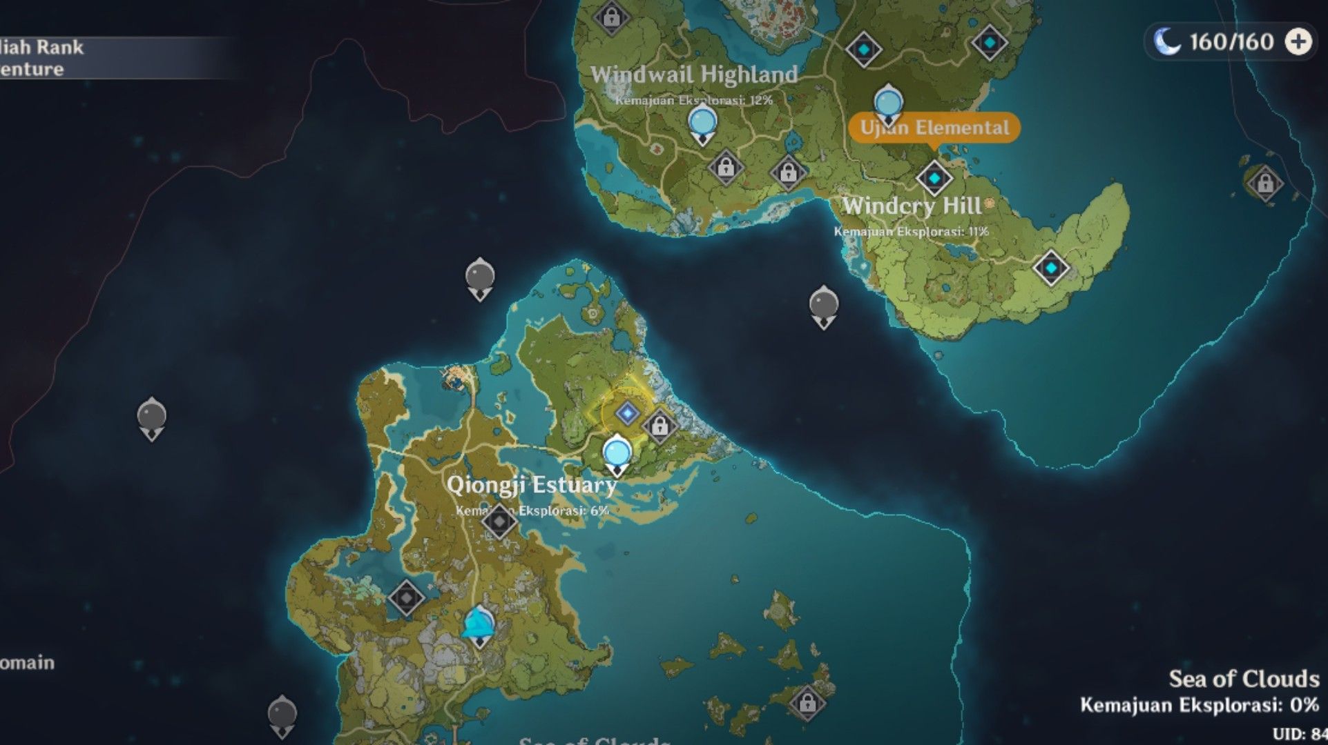 Cara unlock map gunung es gmn dahh Genshin Impact | HoYoLAB