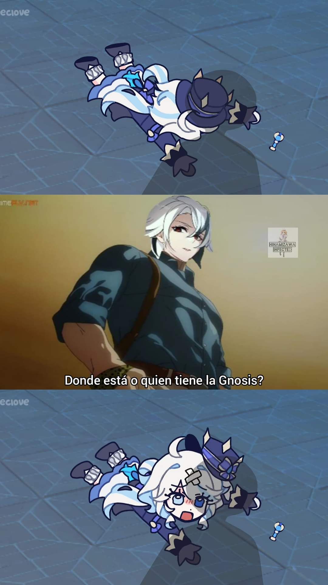 Oraaaaa no empujen, voy seguns 🥴🔥 Genshin Impact | HoYoLAB