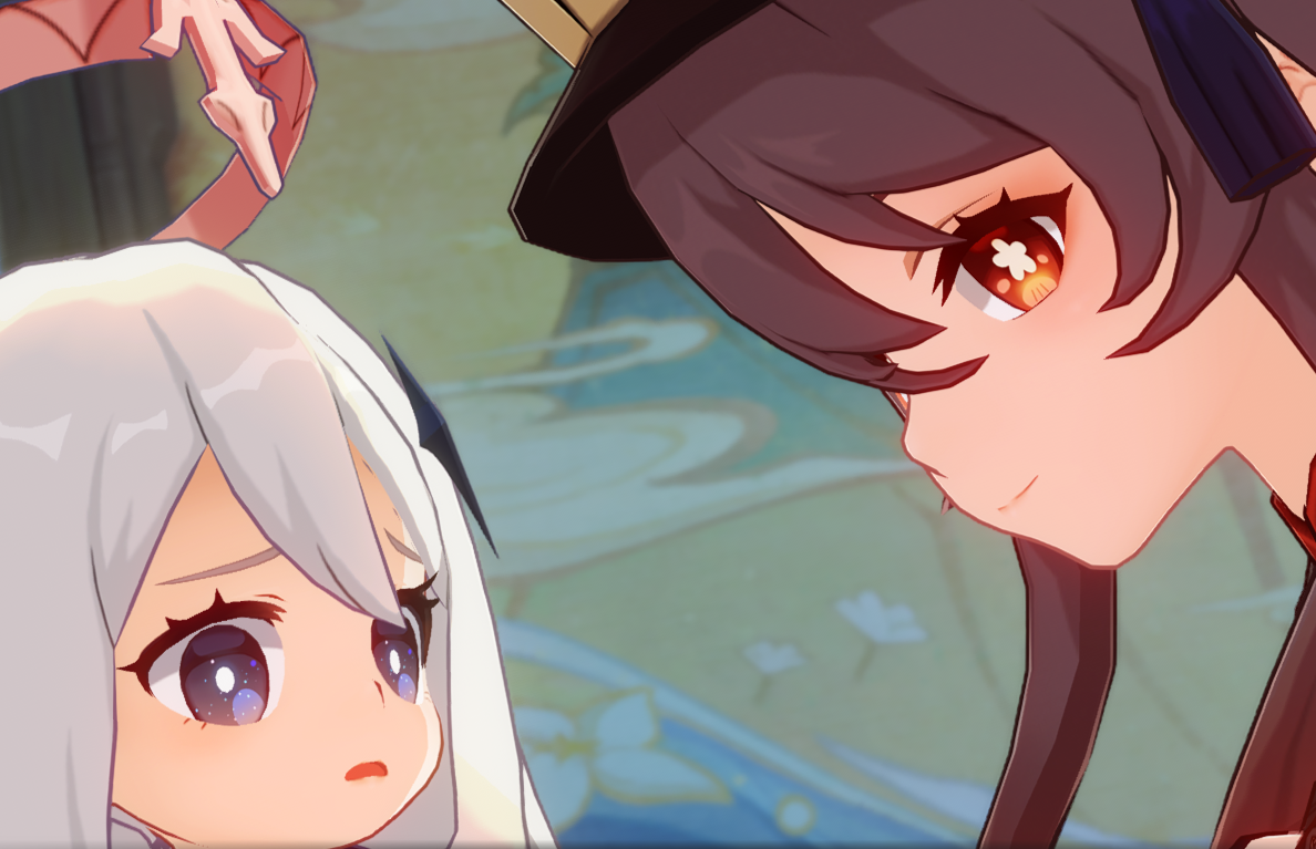 HuTao bullying Paimon Genshin Impact | HoYoLAB
