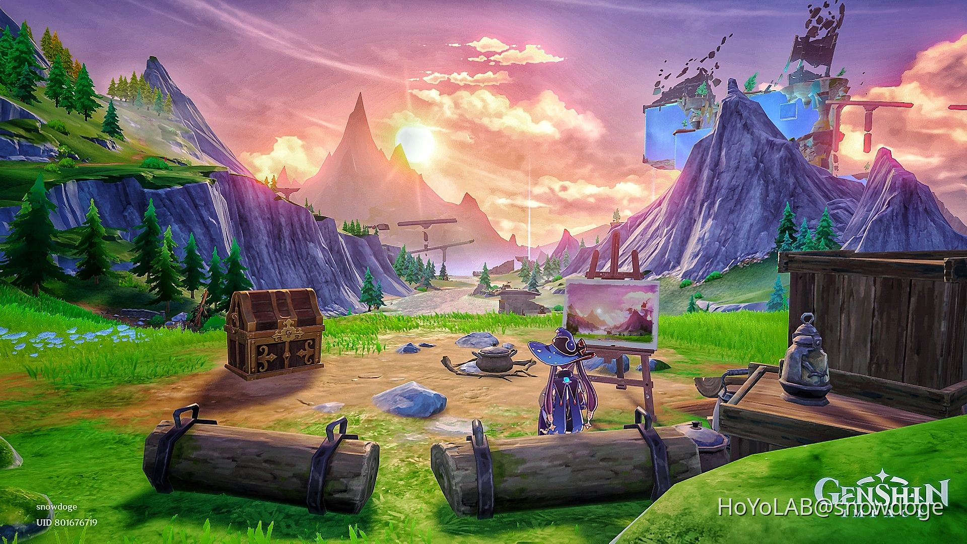 Genshin Scenery Diary #2 Genshin Impact | HoYoLAB