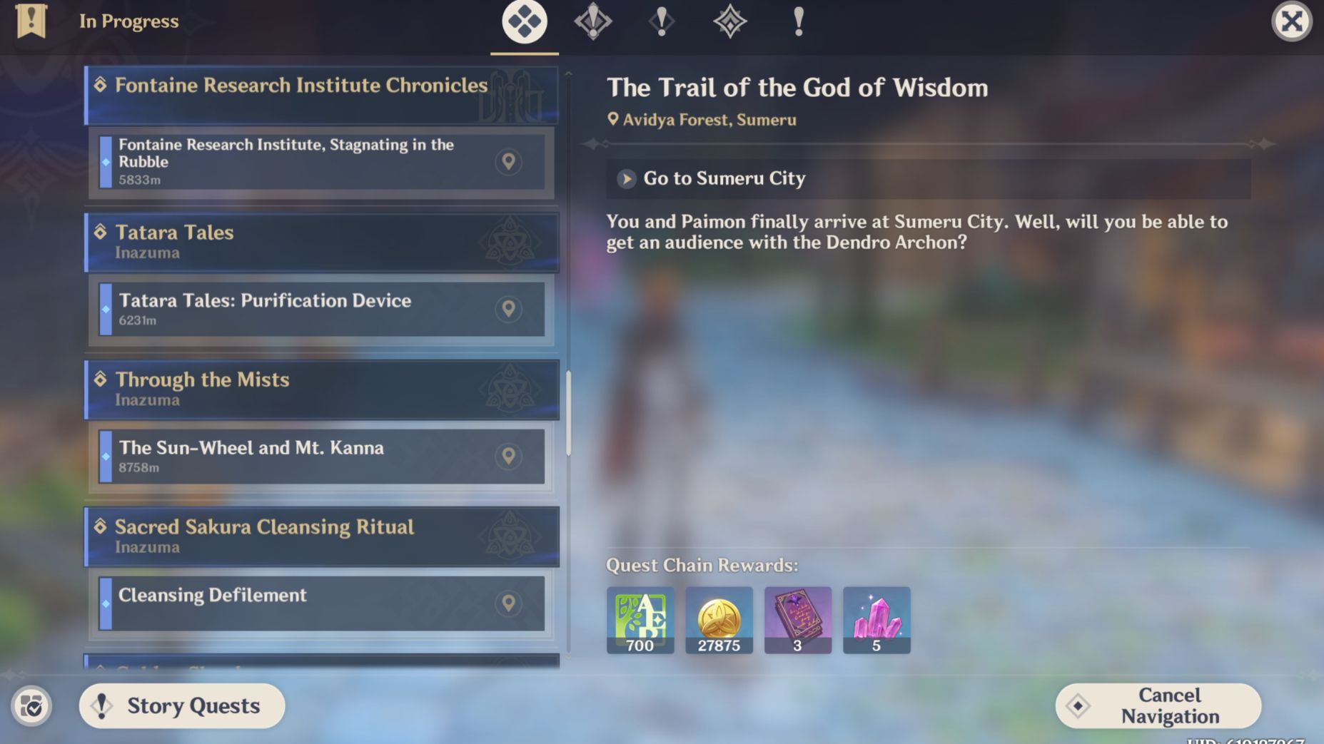 Questing Day 2! Just a Casual Genshin Impact Player Genshin Impact ...