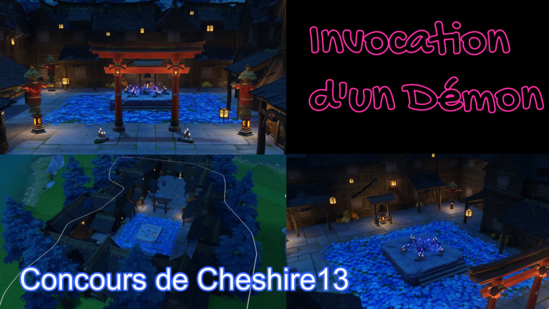 [Concours Halloween de Cheshire13] Invocation d'un Démon Genshin Impact ...
