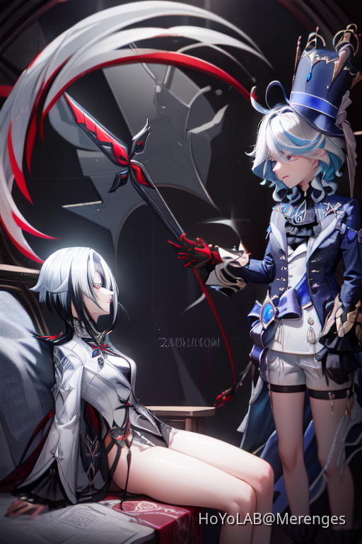 ARLECCHINO Y FURINA Genshin Impact | HoYoLAB