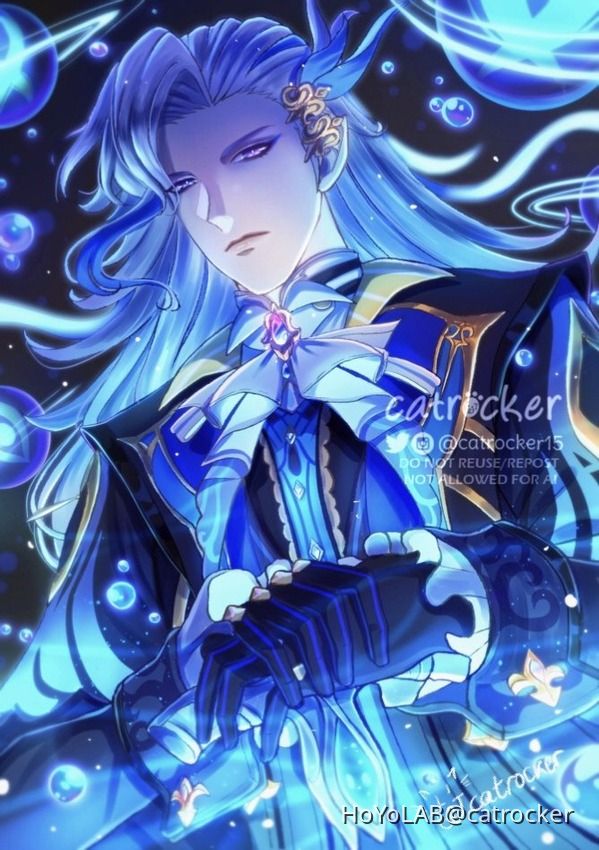 Fontaine Chief Justice Genshin Impact | HoYoLAB