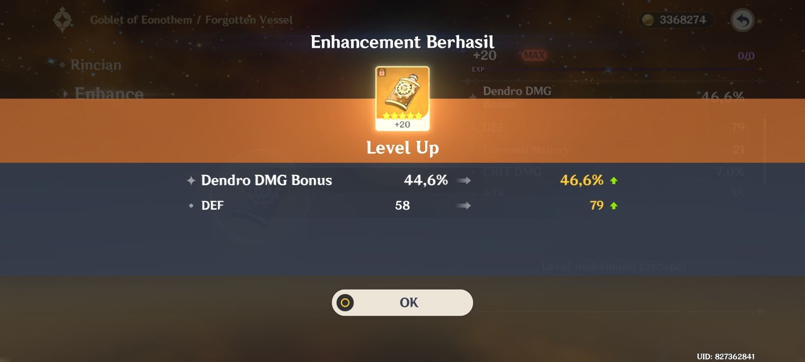 ada dendam apa pak dawei? Genshin Impact | HoYoLAB