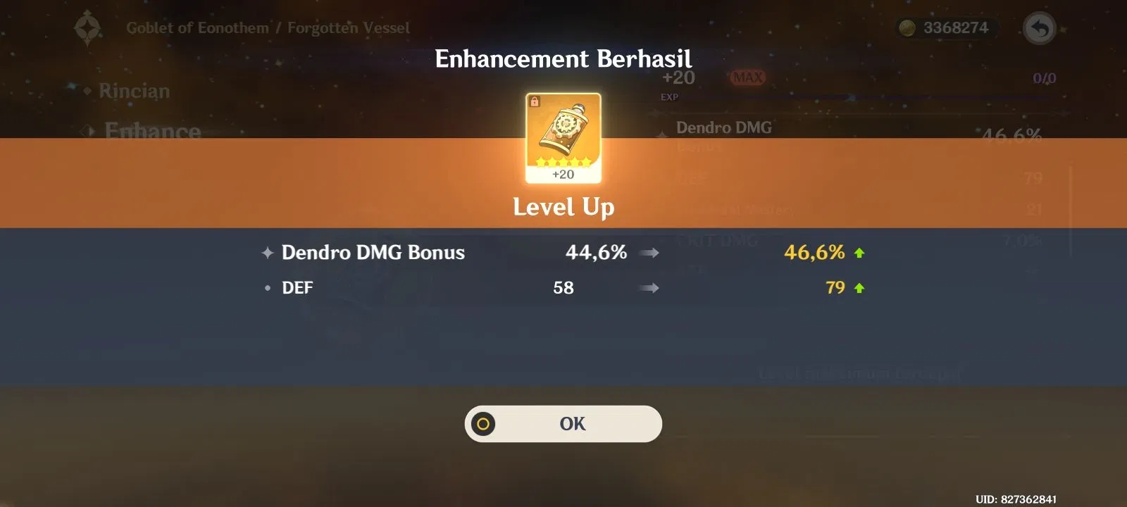 ada dendam apa pak dawei? Genshin Impact | HoYoLAB