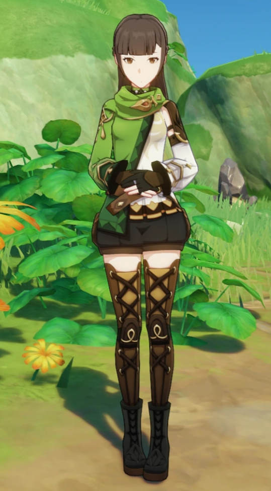 Rhana podría ser personaje jugable?? Genshin Impact | HoYoLAB