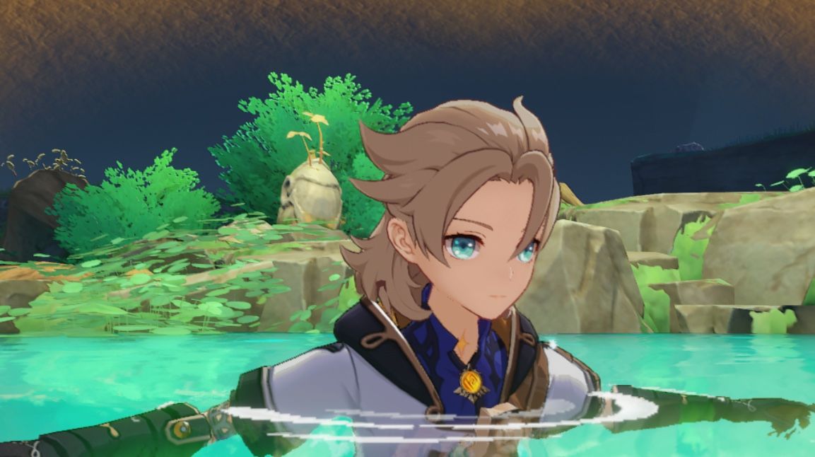 Albedo: One Year, and 200 Days!! Genshin Impact | HoYoLAB