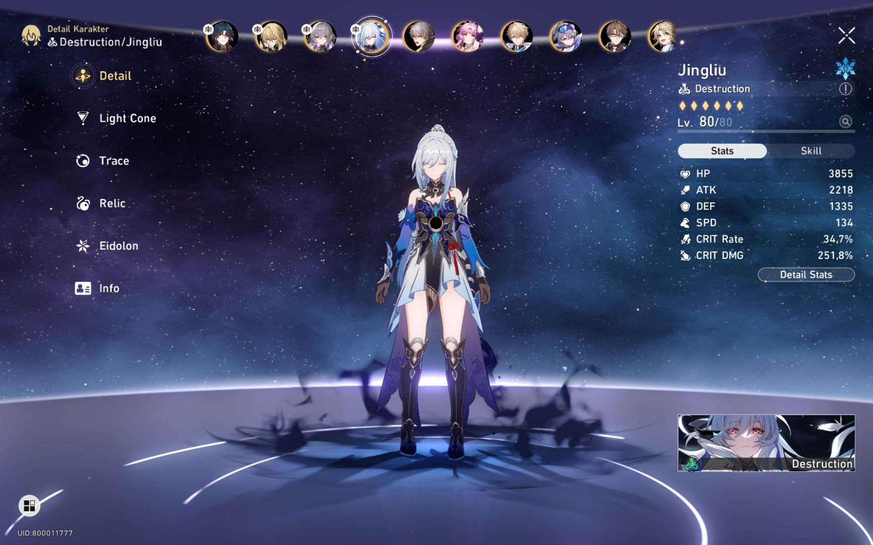 my Jingliu bleesed by Qlipoth Honkai: Star Rail | HoYoLAB