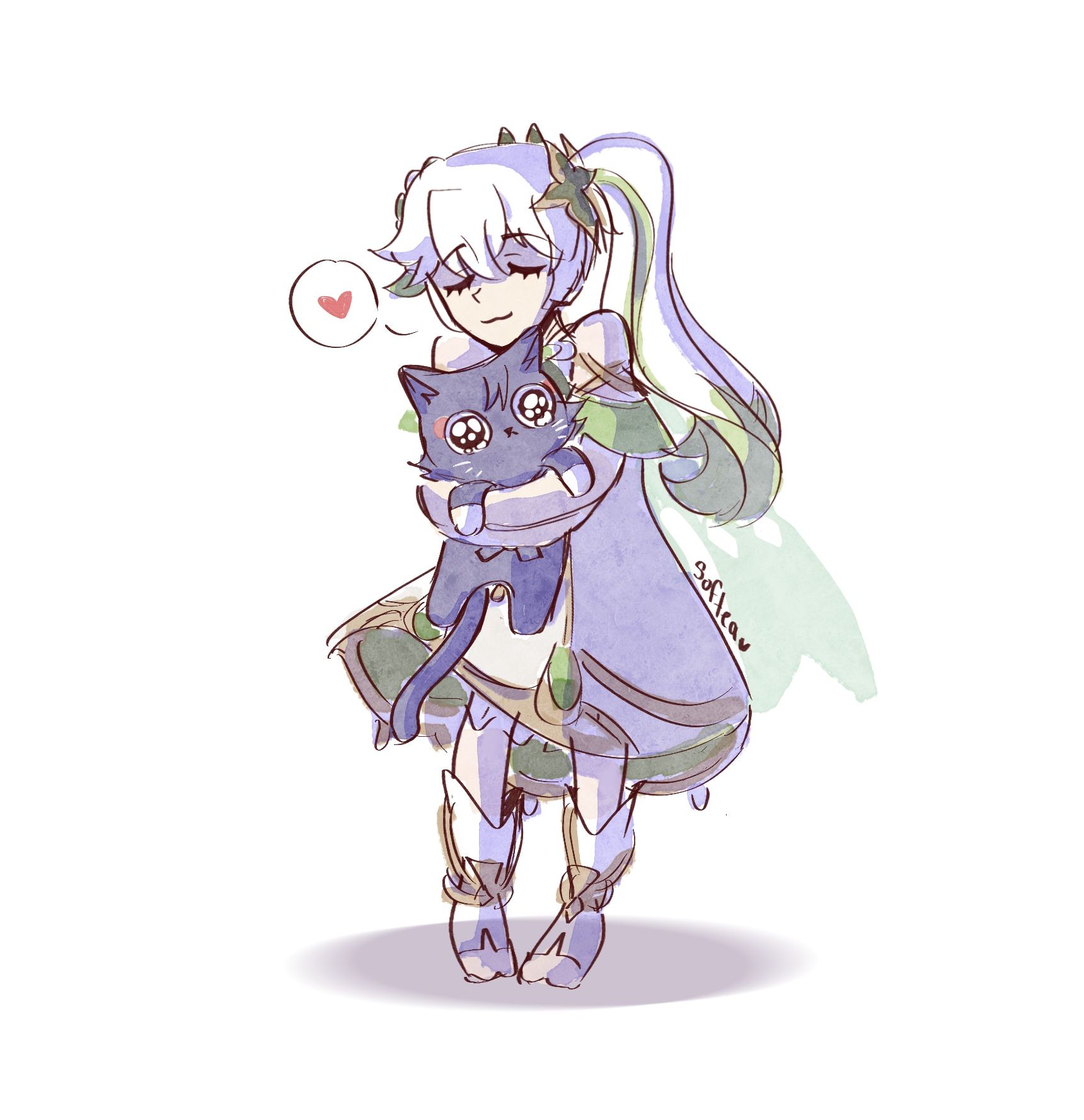 Hugs Genshin Impact | HoYoLAB