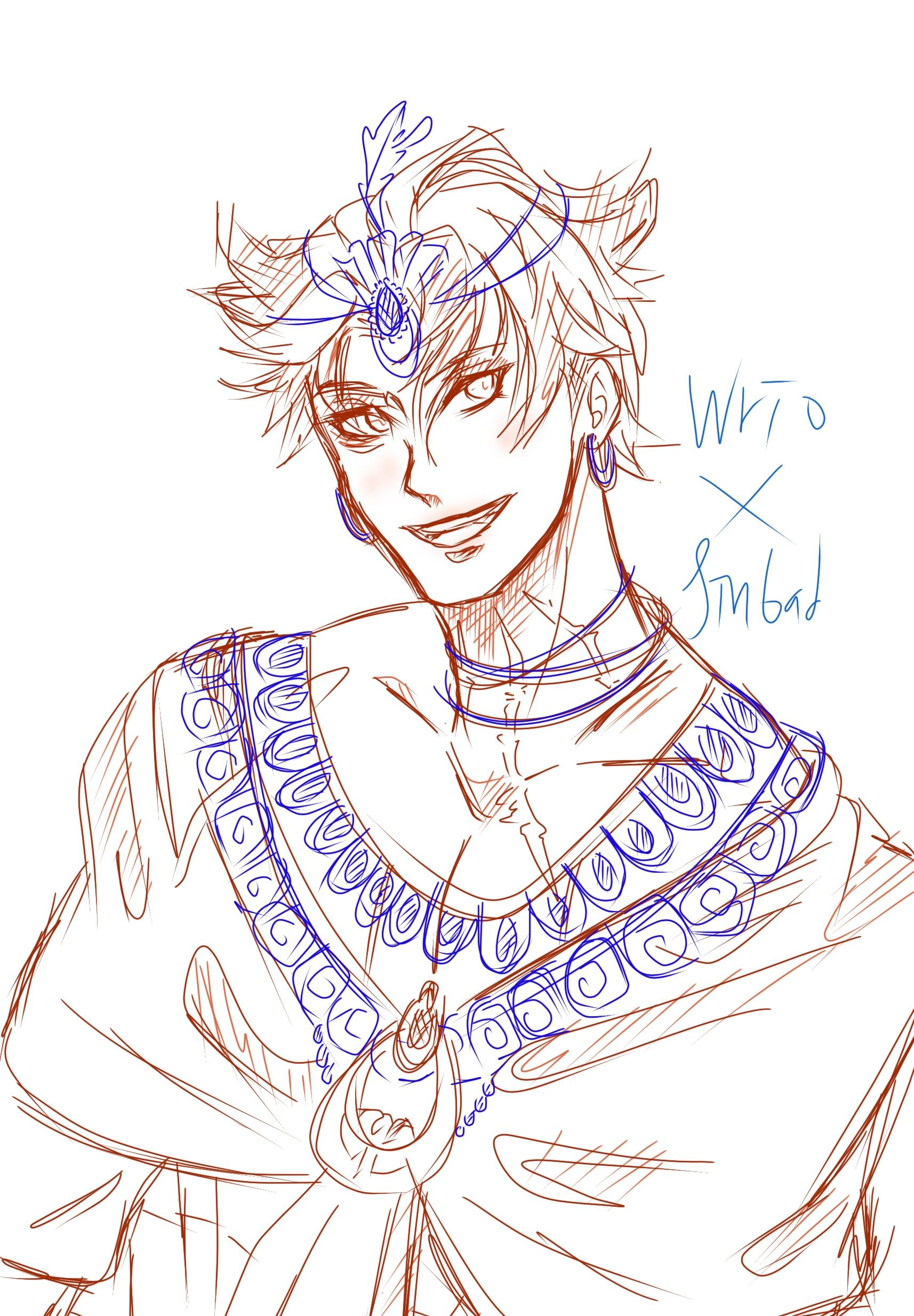 Rkgk Wriothesley x Sinbad (Magi) Genshin Impact | HoYoLAB