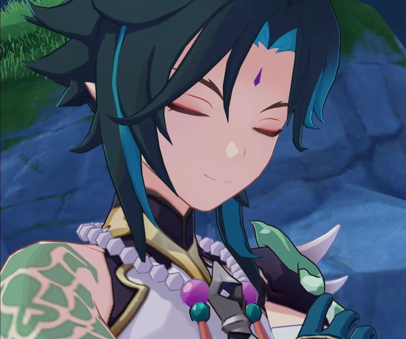 I love it when he smiles! Genshin Impact | HoYoLAB