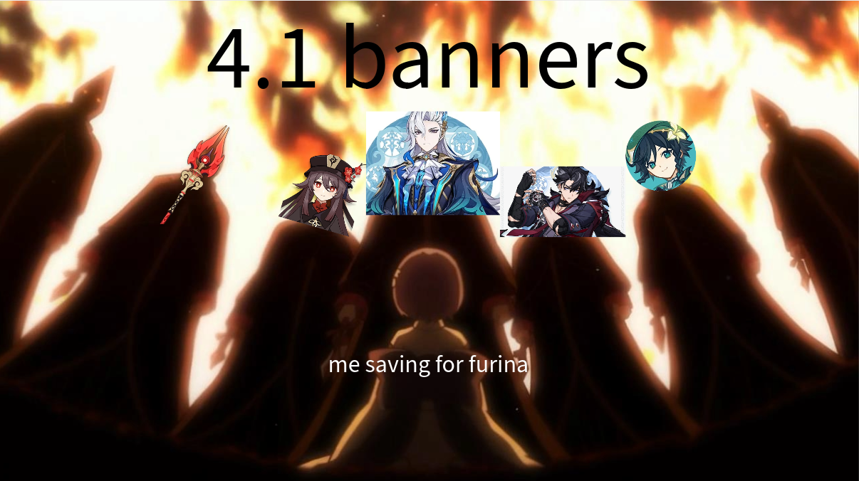 4.1 has been rough | 426 pulls saved for Furina Genshin Impact | HoYoLAB