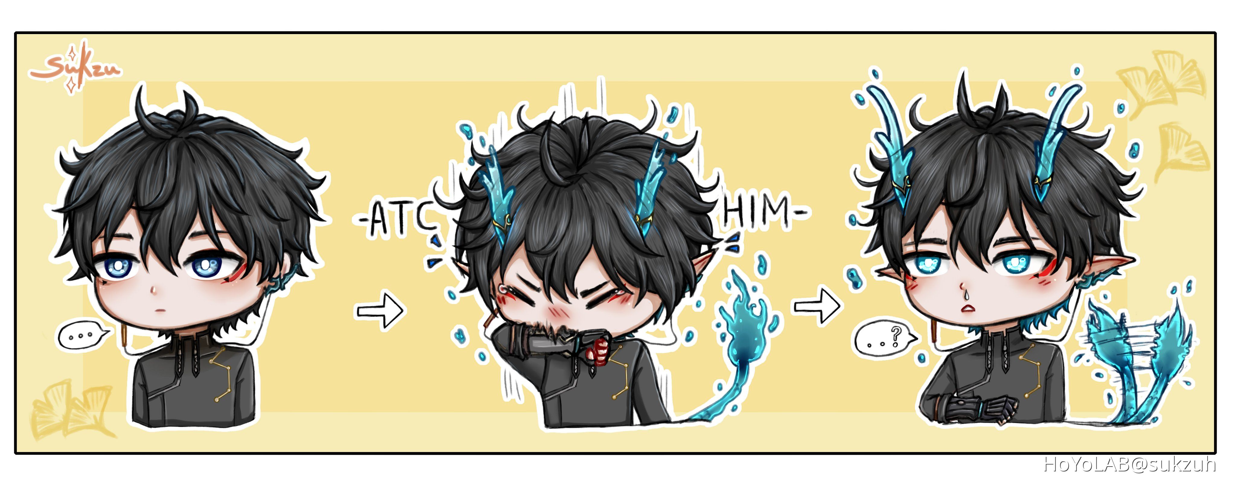 SR - Dan Heng Chibi 1 Honkai: Star Rail | HoYoLAB