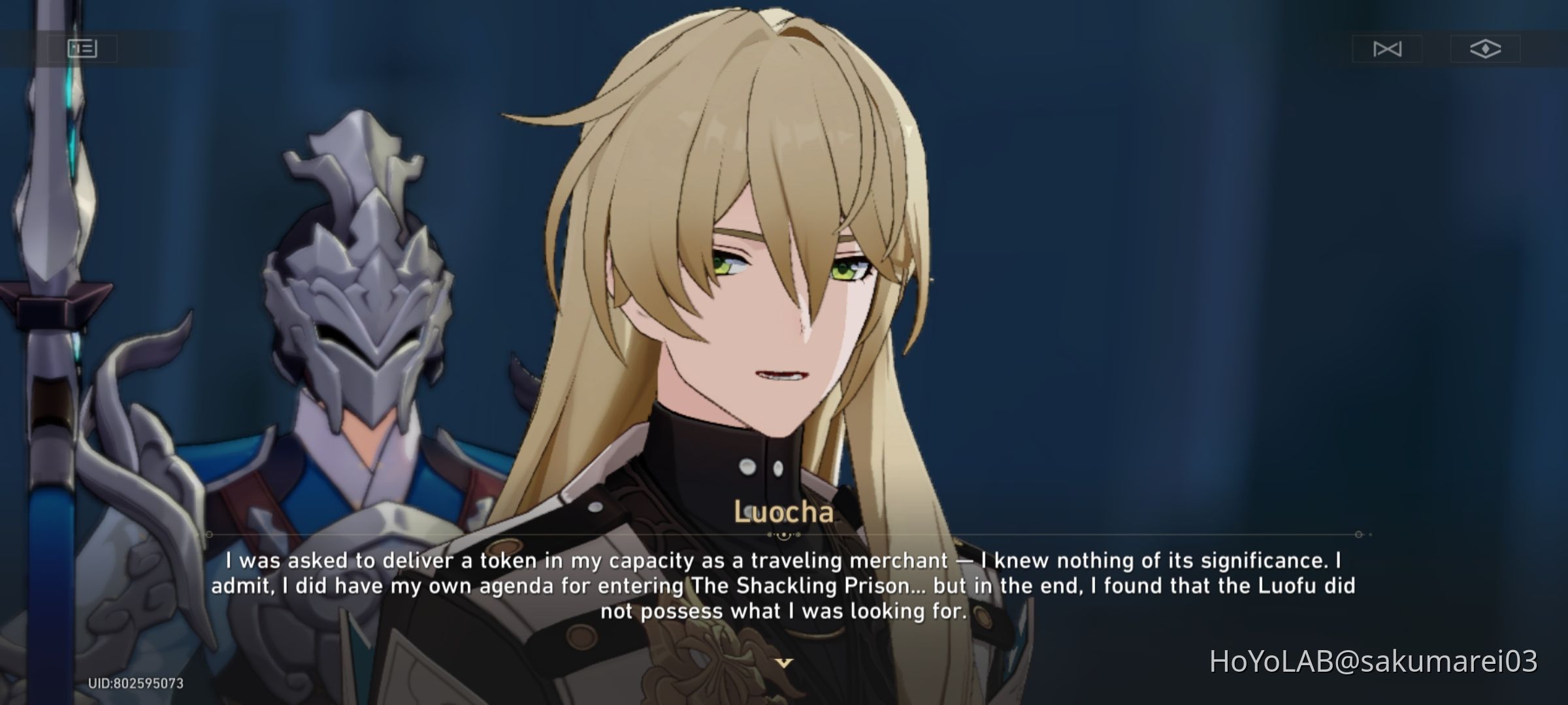 Sorry Jing Yuan, WHAT THE HECK "TONGUE-TWISTER OF NAME" LUOCHA ...