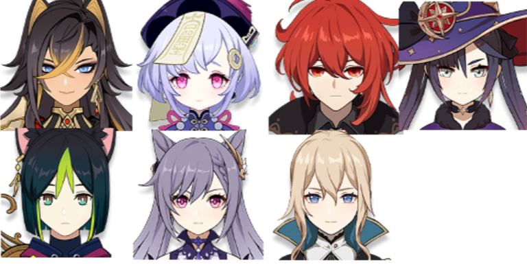 Who is the rarest character from the standered banner for you? give ...