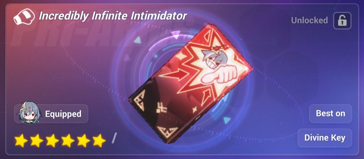 [7.0 BETA] Weapon Review: Incredibly Infinite Intimidator Honkai Impact ...