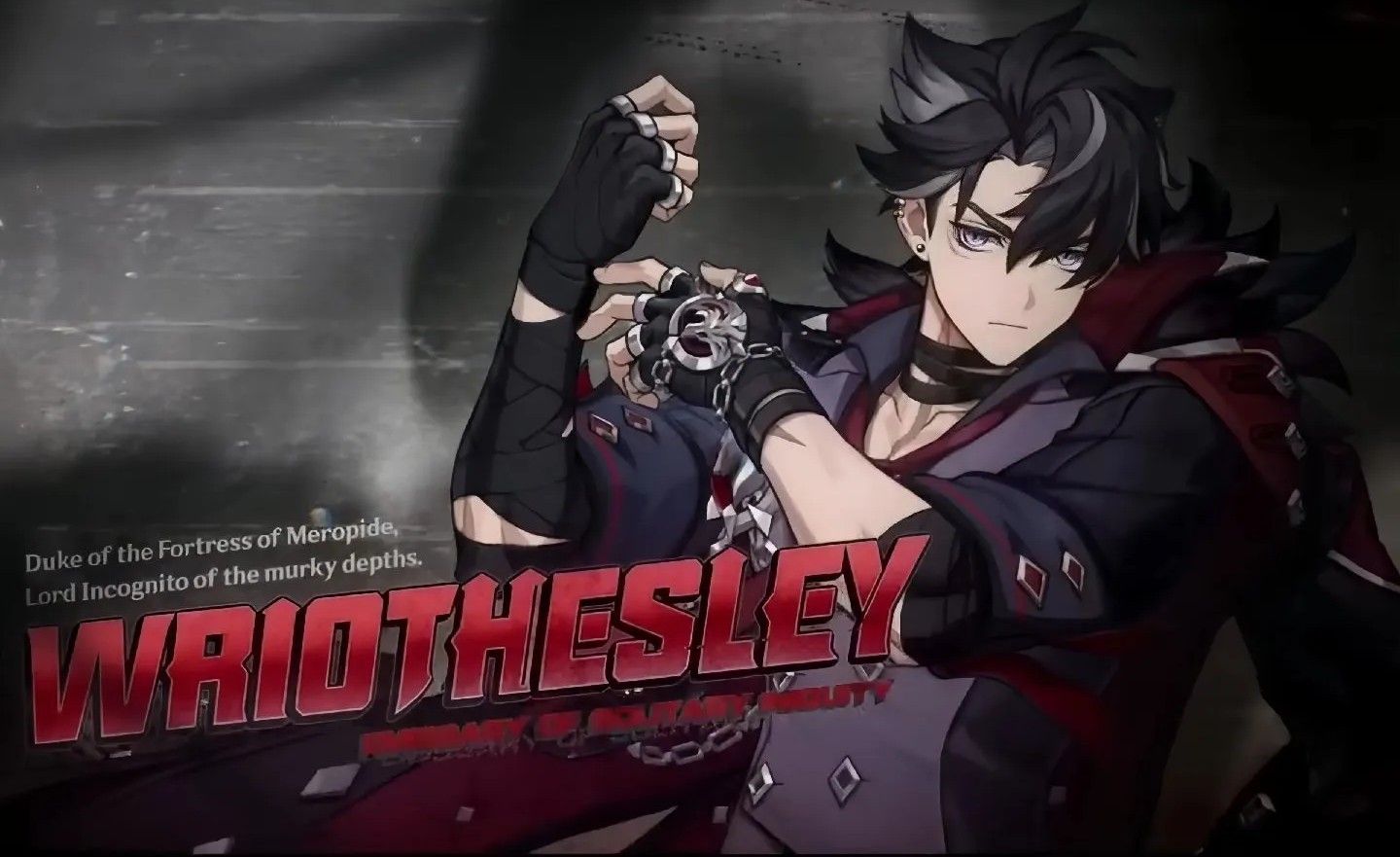 Wriothesley's build~ Genshin Impact | HoYoLAB