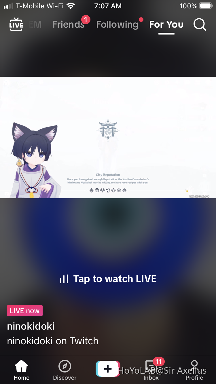 AYO SCARA VTUBER?? Genshin Impact | HoYoLAB