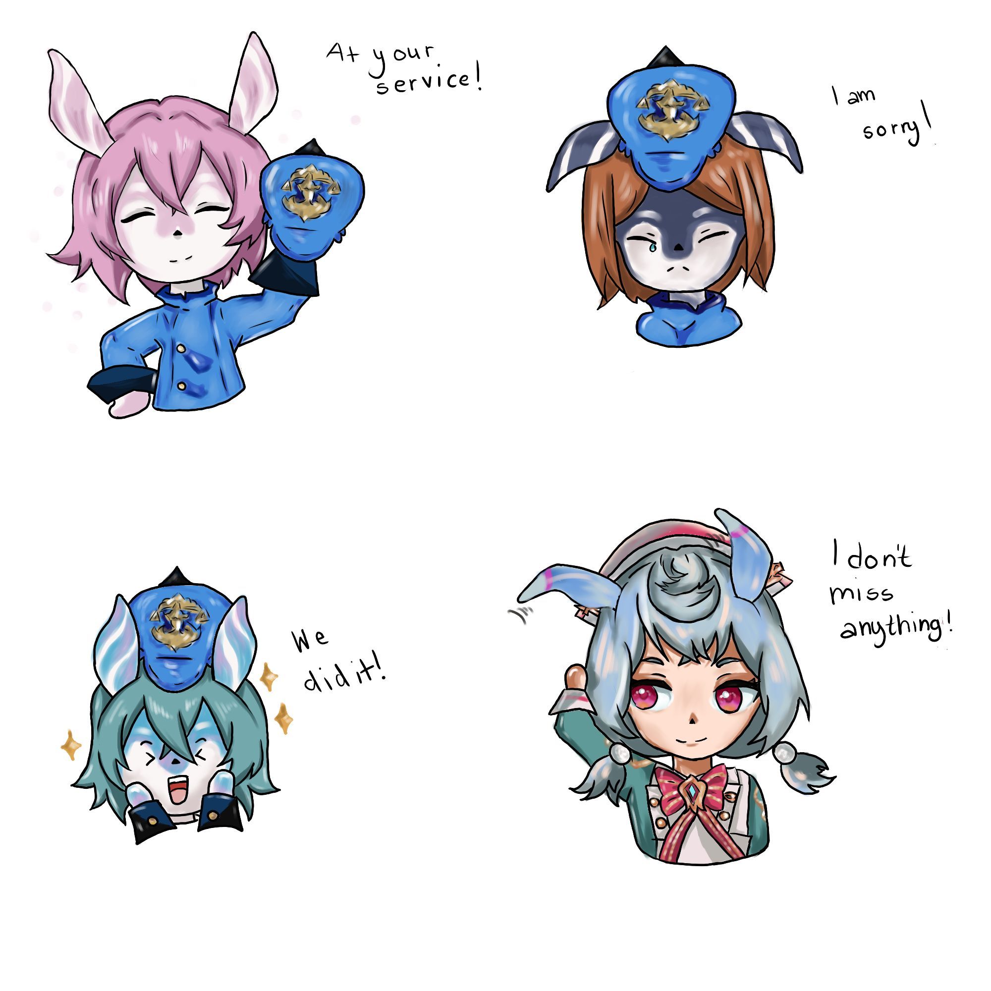 Melusine-Sticker Genshin Impact | HoYoLAB