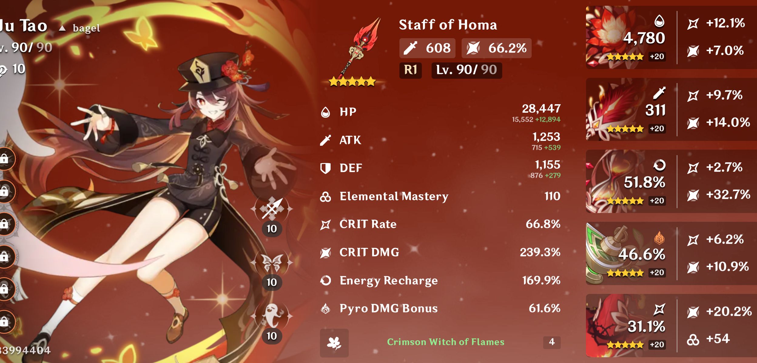 Hu Tao Enka.network Genshin Impact | HoYoLAB