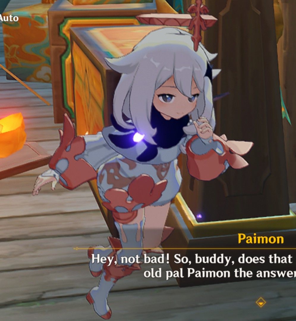 I am LIVING for Paimon in this new event she's adorable 😭🩵🥺 Genshin Impact | HoYoLAB