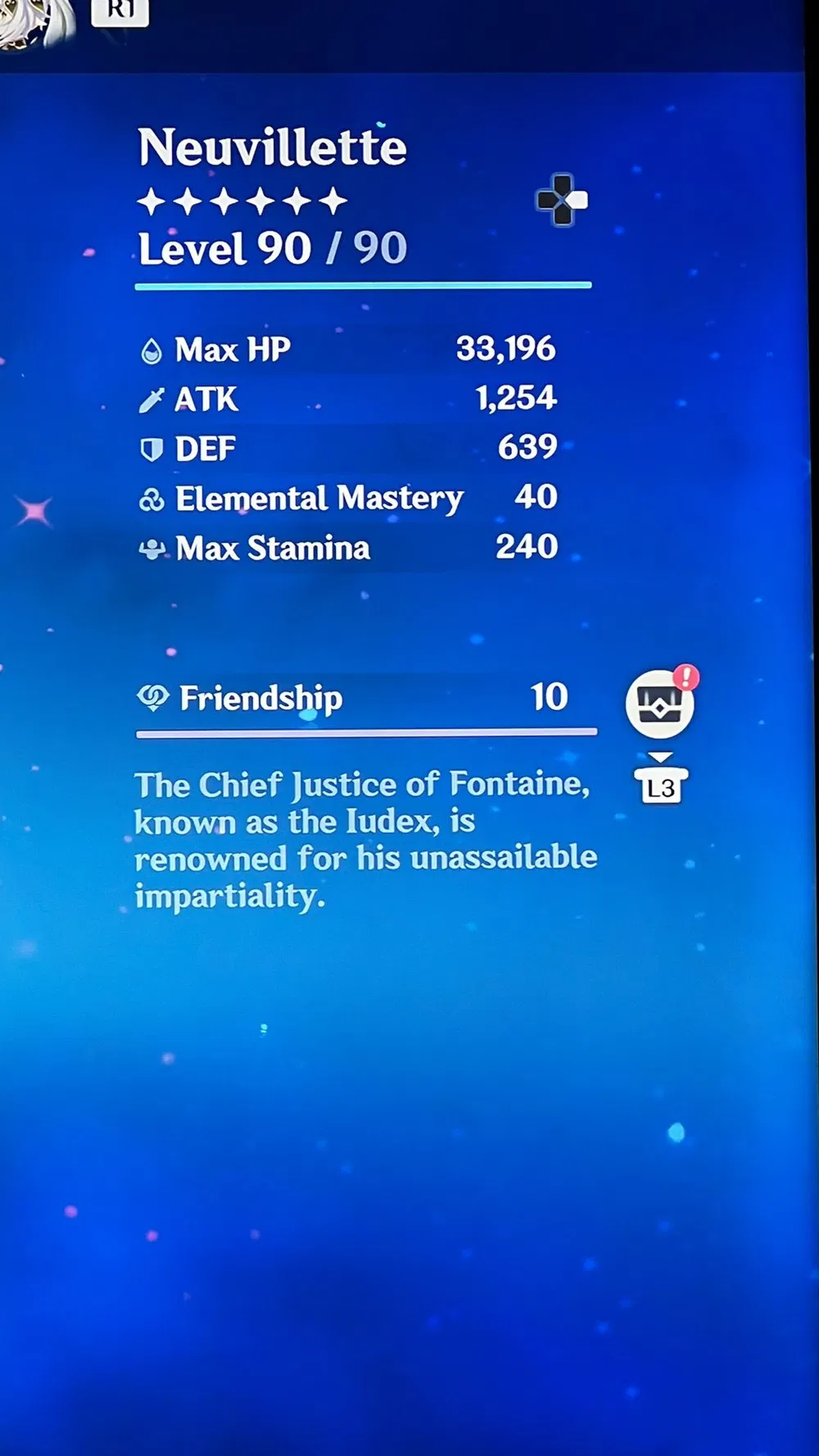 Neuvillette namecard! Genshin Impact | HoYoLAB