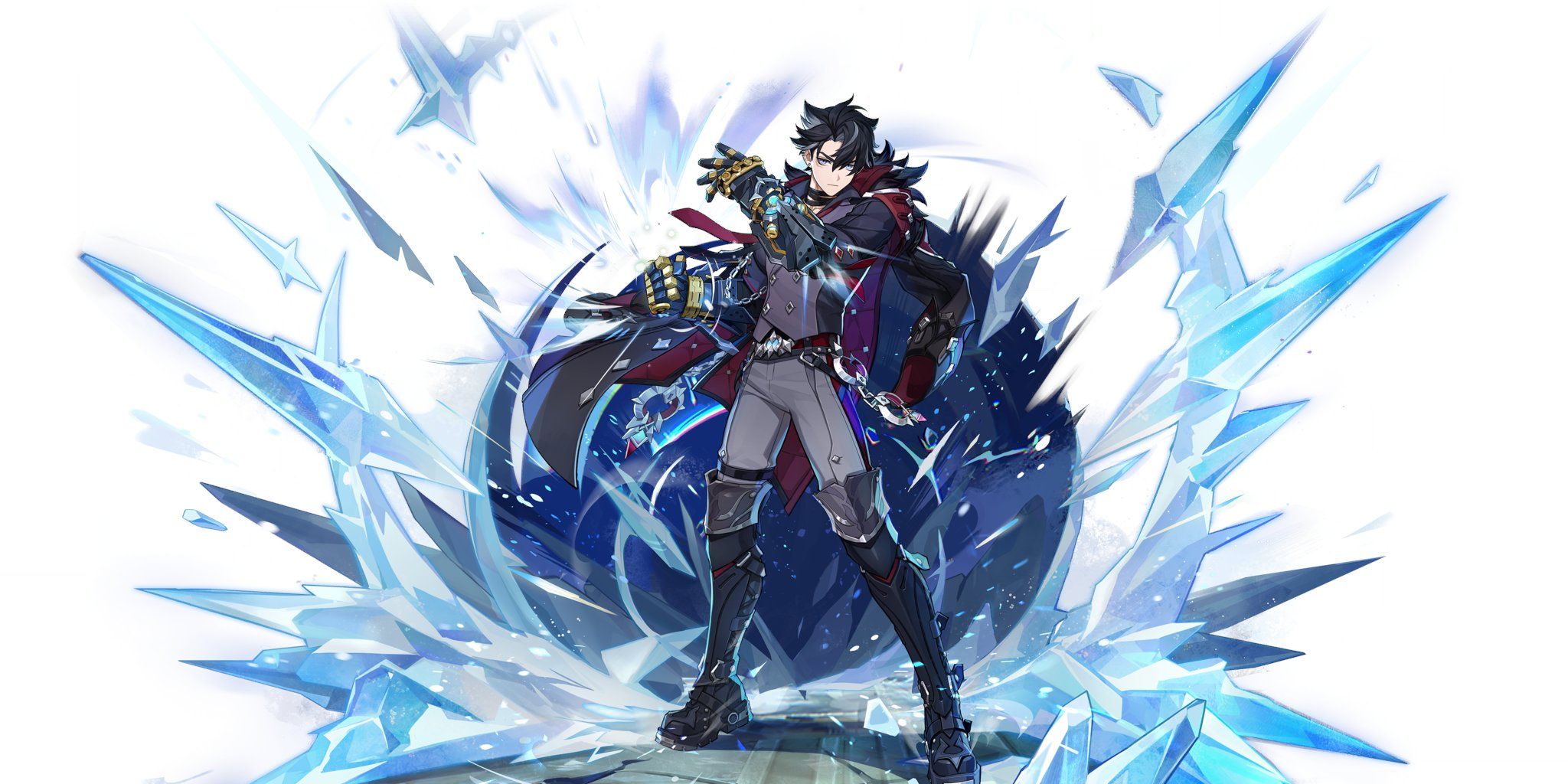 Character designers really loves wolves don't they? Genshin Impact ...