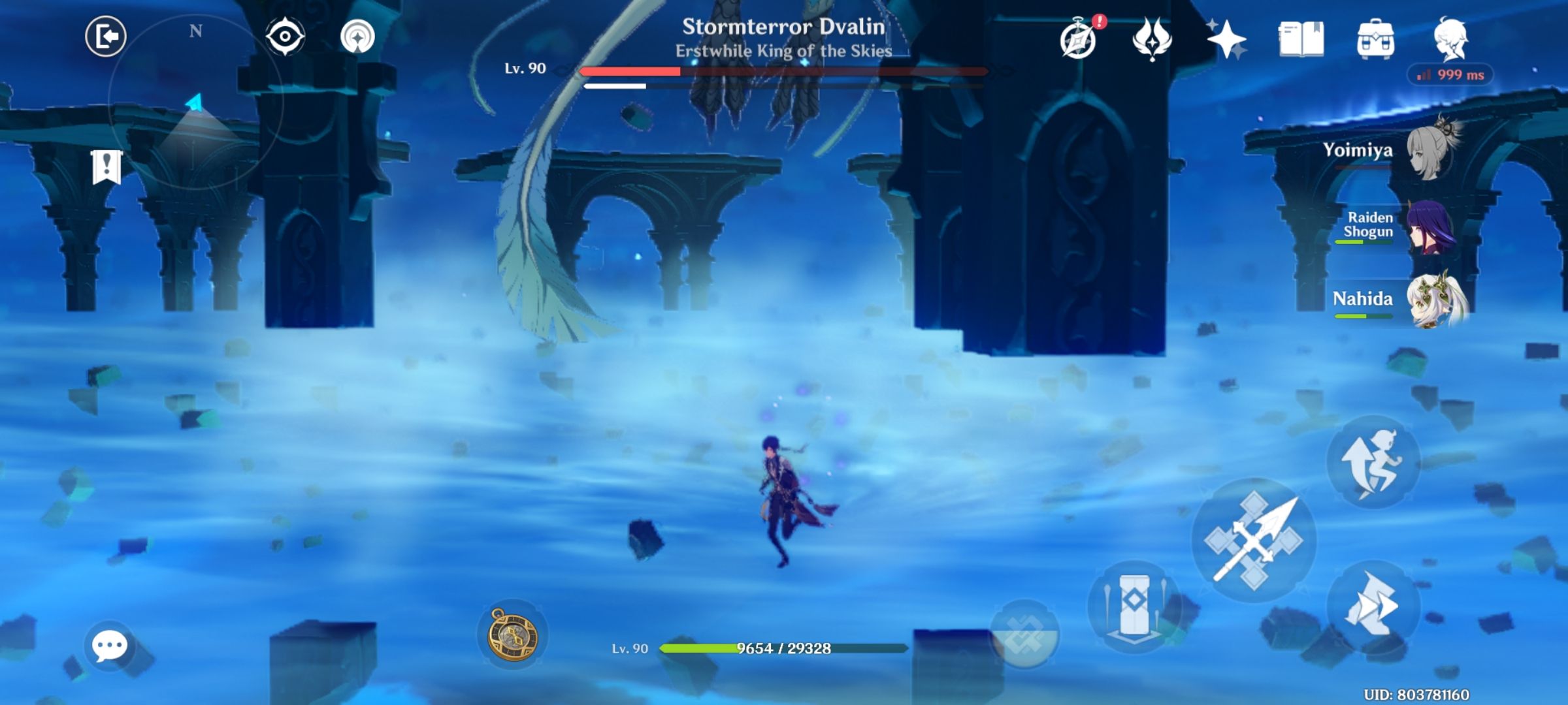 999ms storm terror Genshin Impact | HoYoLAB