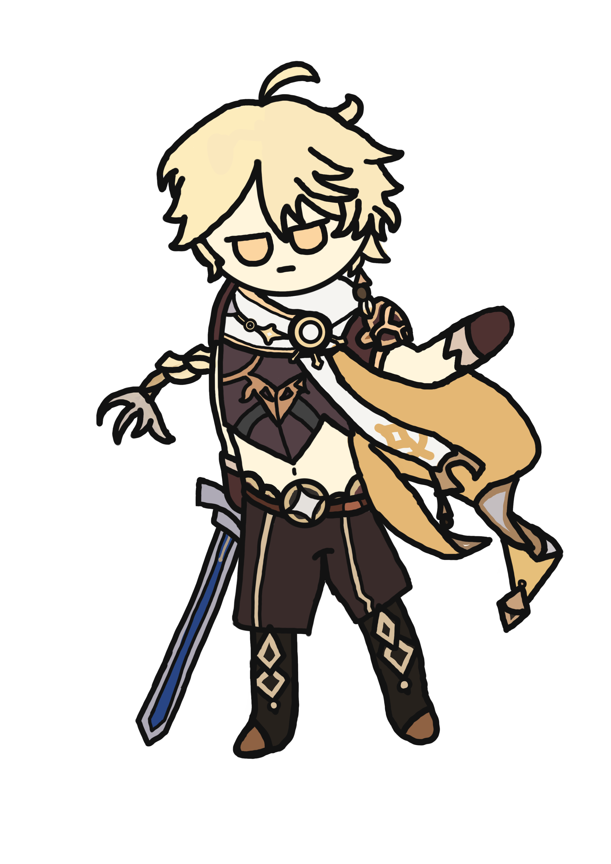 Aether Genshin Impact | HoYoLAB