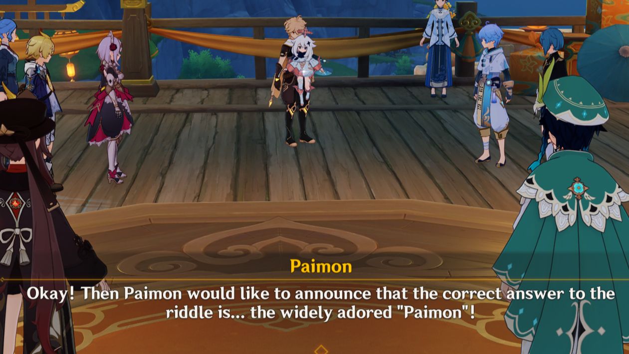 HELP THEY ALL JUST GASLIGHTED PAIMON Genshin Impact | HoYoLAB