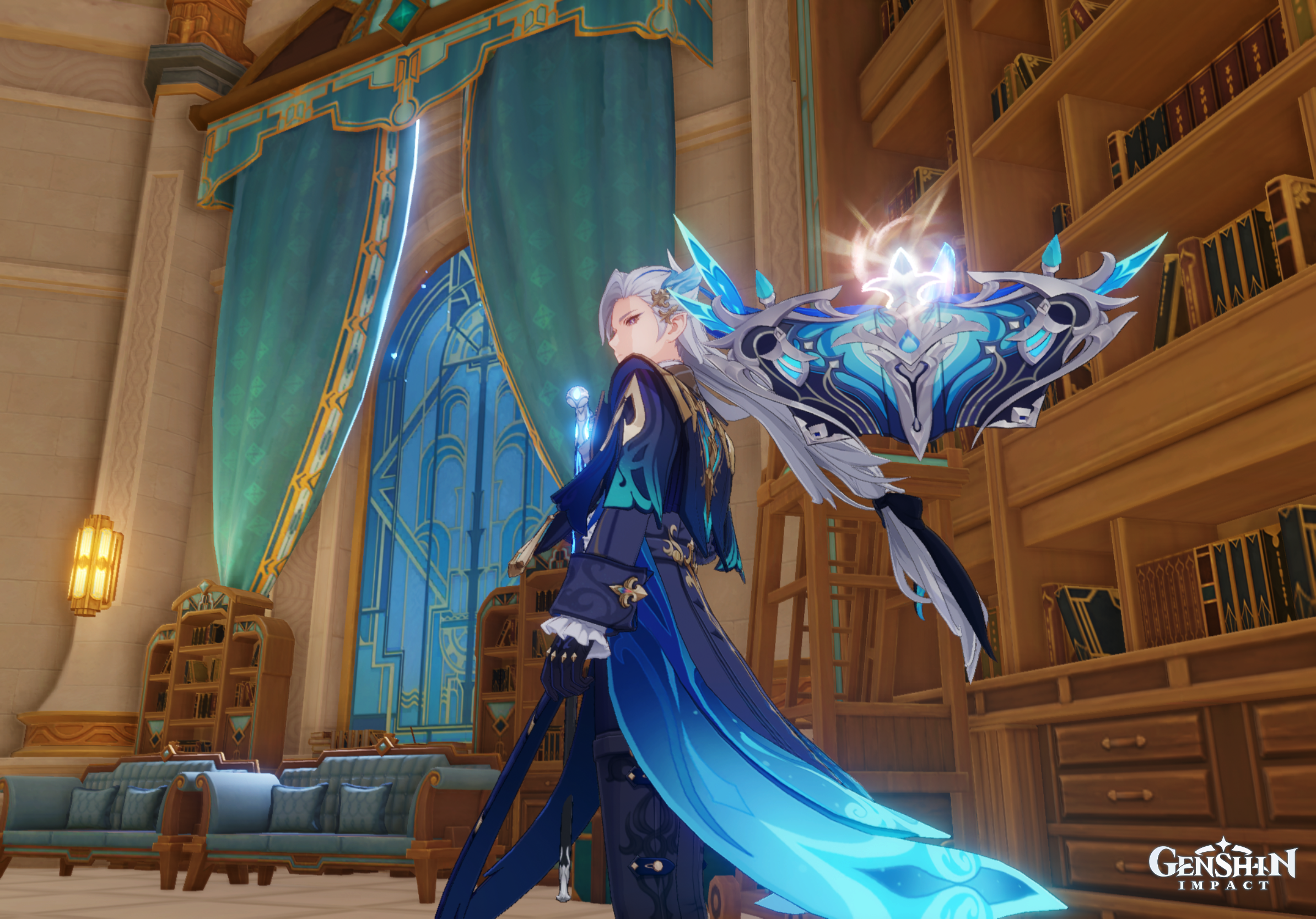 Finally Got Neuvillette’s Sign Weapon after Getting Homa (Twice ...