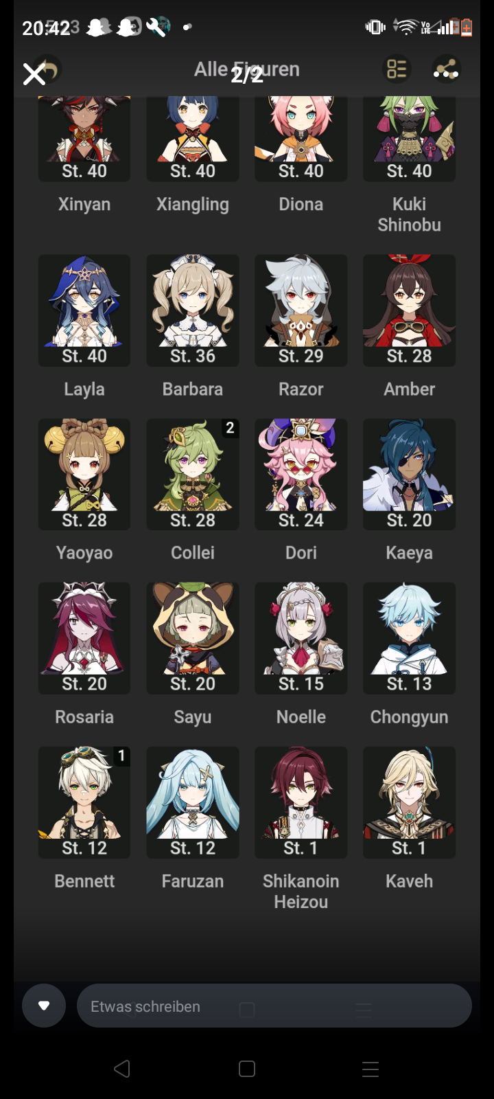 any Team ideas for the sphere AR5 or something (electro hypostasis ...