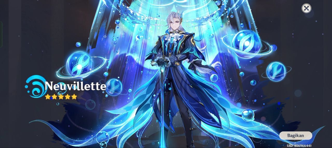 PERJUANGAN SIGNATURE NEUVILLETTE Genshin Impact | HoYoLAB