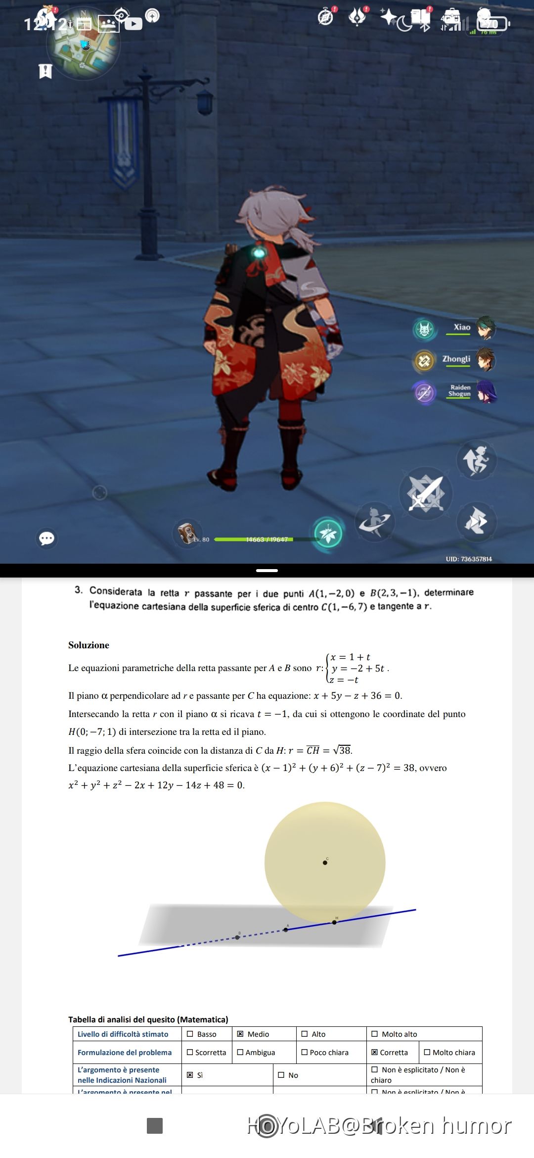 I love maths😀 Genshin Impact | HoYoLAB