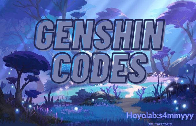 GENSHIN CODES Genshin Impact | HoYoLAB