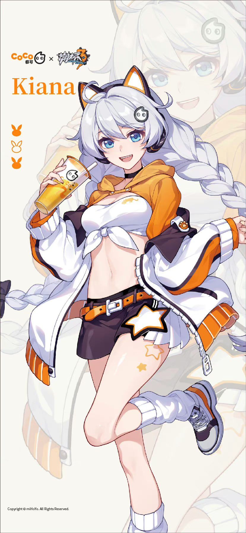 Kiana x CoCo Honkai Impact 3rd | HoYoLAB