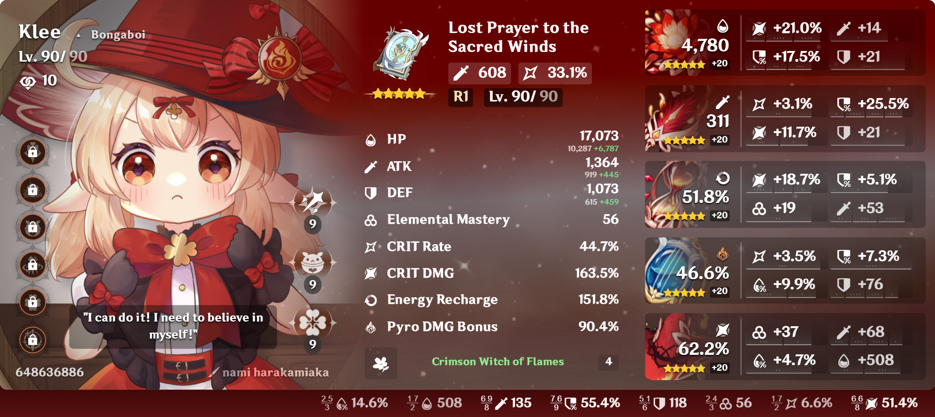 Klee. 9-9-9. Genshin Impact | HoYoLAB