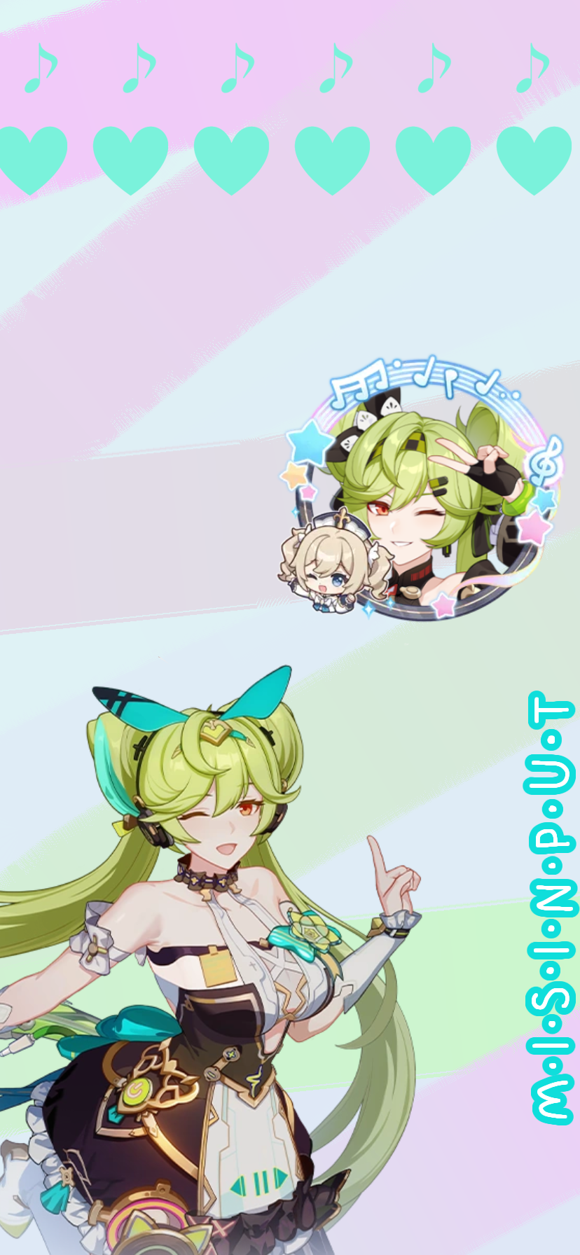 Thank you misinput!! | HoYoLAB