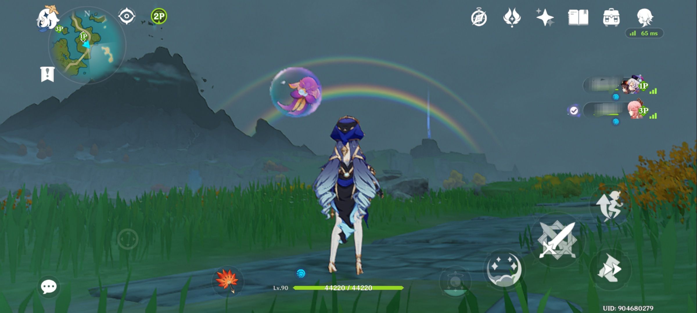 彩虹欸～ Genshin Impact | HoYoLAB