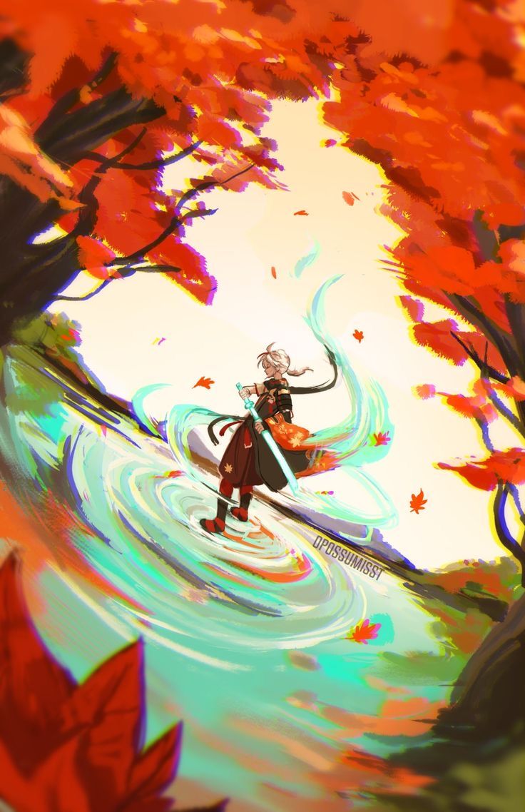 Wind 😘 Genshin Impact | HoYoLAB