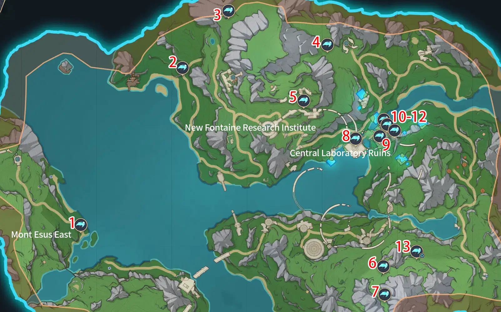 [V4.1] Seelie Puzzle Compilation | Liffey Region & Research Institute ...