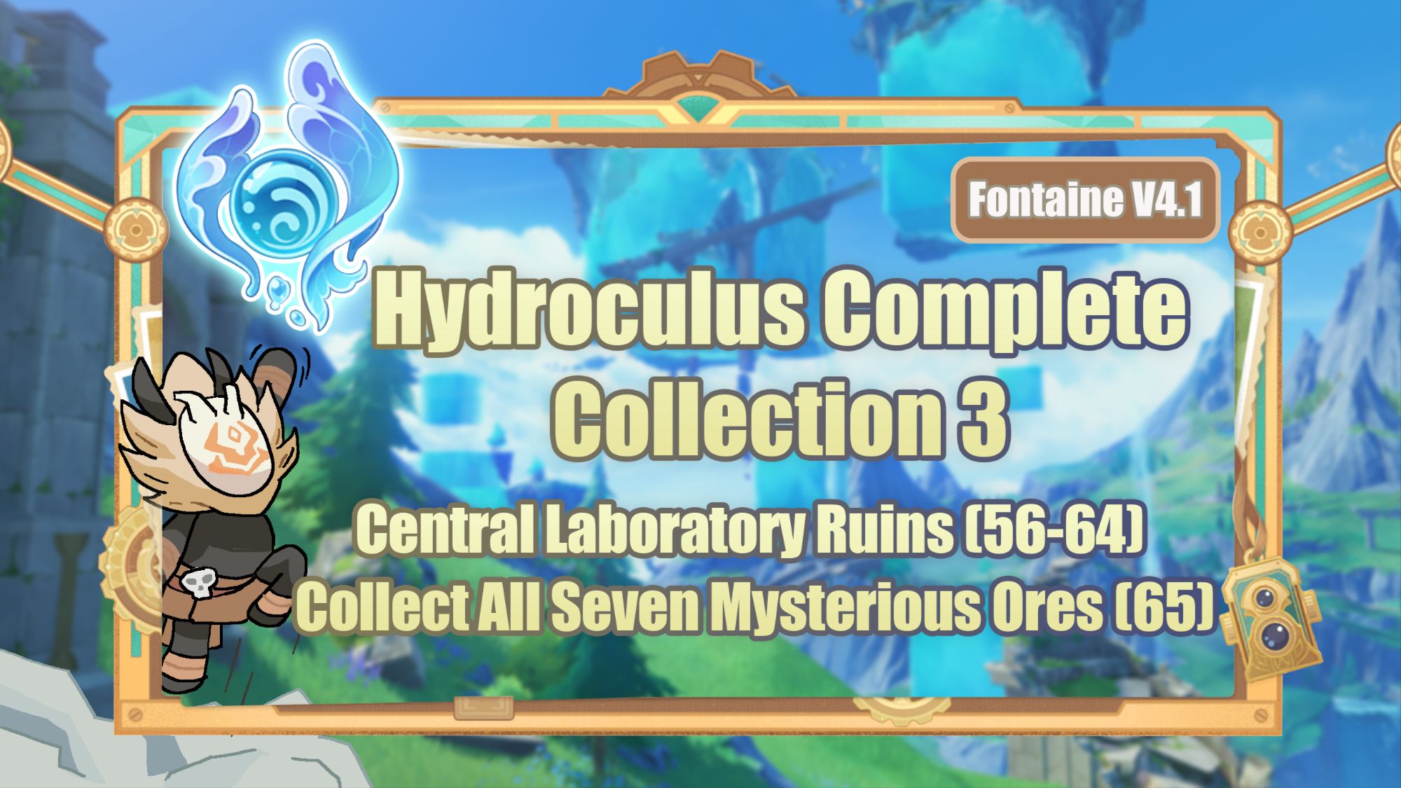[Fontaine V4.1] Hydroculus Complete Collection 3 - Central Laboratory ...