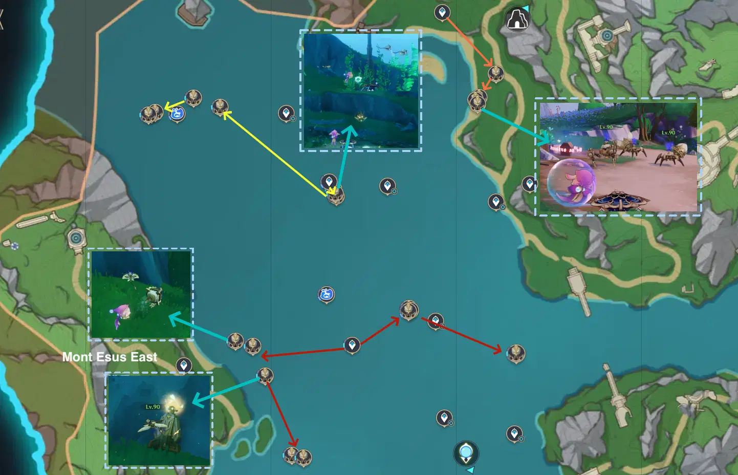 183 Clockwork Meka - Efficient Farming Route Genshin Impact | HoYoLAB