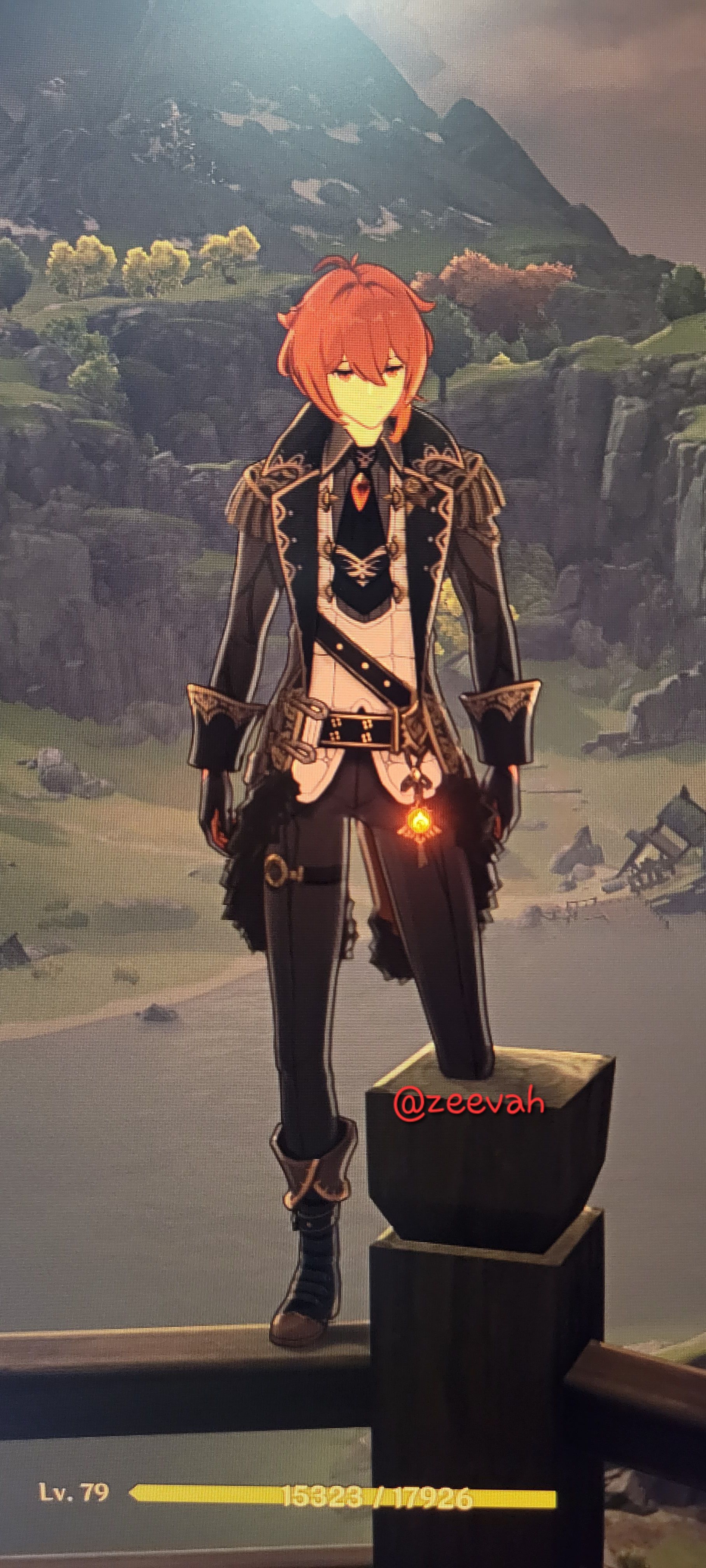 New name "Diluc Post" Genshin Impact | HoYoLAB