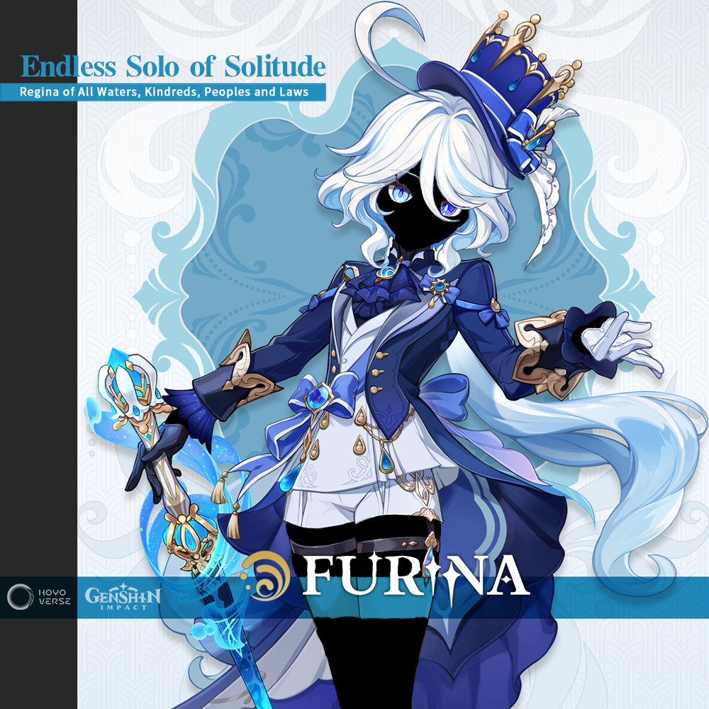 Faceless Furina Genshin Impact | HoYoLAB